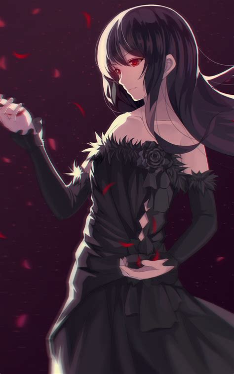 802x1282 Resolution Anime Fantasy Girl 4k Art 802x1282 Resolution