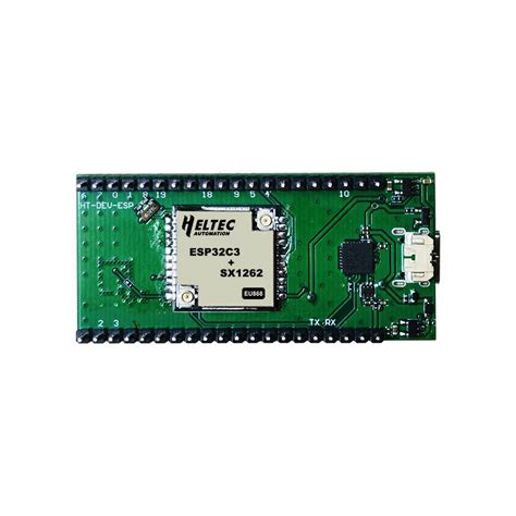Esp32 Lora Dev Backplane Compatible With Htit Wsh And Ht Ct62