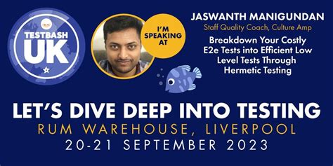 Testbash Ministry Of Testing