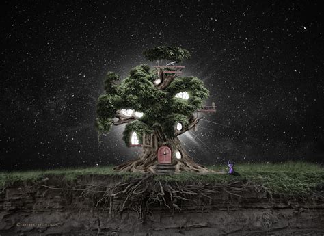 The Library Tree By Rain Gear On Deviantart