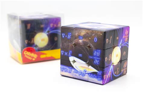 Physics Electromagnetics Cube 3x3 Thecubicle
