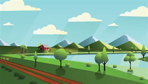 Farming Field Vector Art Icons And Graphics For Free Download