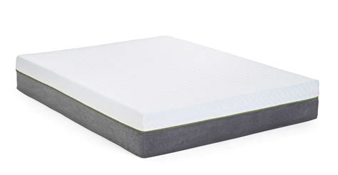 Homeroots 317364 12 In Twin Memory Foam Mattress