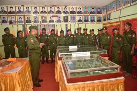 ချောင်းသာကမ်းခြေအပန်းဖြေခရီးသွားရောက်ခဲ့သည့် တပ်မတော်သား အရာရှိ၊ စစ်သည