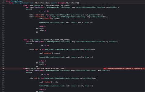 5 0 5 无法运行 · issue 2 · tencentcloud chat sdk flutter · github