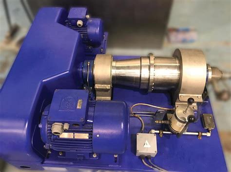 Used Flottweg Z23 3441 Solid Bowl Tricanter Centrifuge 6000 Rpm