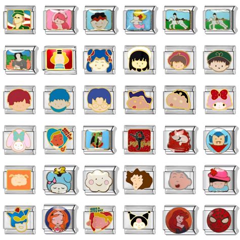 Xiaoxin Variety Sakura Cartoon Character Pattern Italian Module