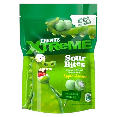 Chewits Sweets Classic Fruity Chewy And Irresistible