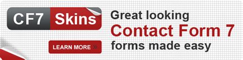 Contact Form 7 Default Form Structure Cf7 Skins Blog