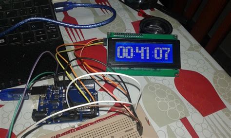 Reloj LCD Ajuste Con Pulsadores Proyectos Arduino Forum