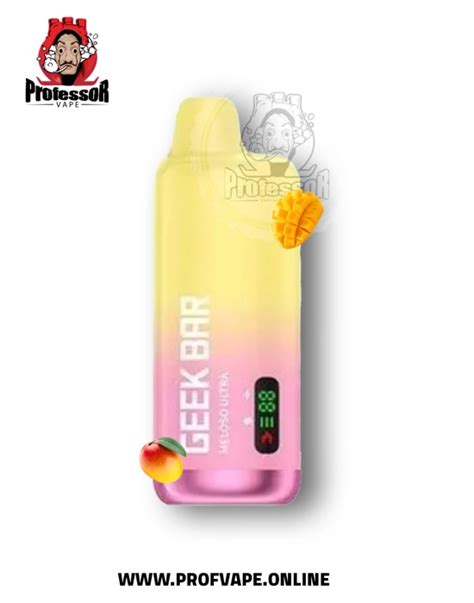 Geek Bar Disposable 10000 Puffs Mango In Saudi Arabia