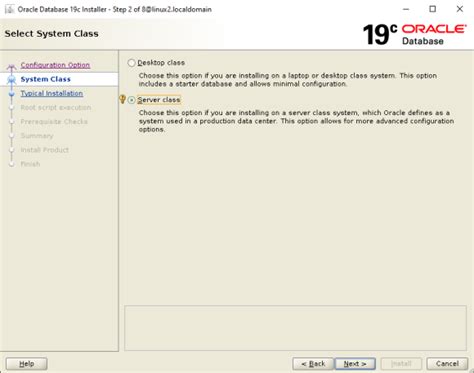 Install Oracle Enterprise Linux And Oracle Database On A Dual Boot