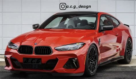 Bmw M4クーペg82のキドニーグリルを小さくしてみたら？～その3 Bmwおたっきーず！blog Bmw総合情報ブログ