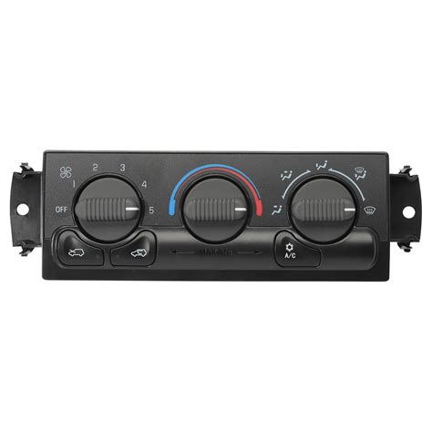 Led Replacement Hvac Control 2000 Silverado Hvac Climate Control Panel