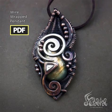Wire Wrapping Tutorial Etsy