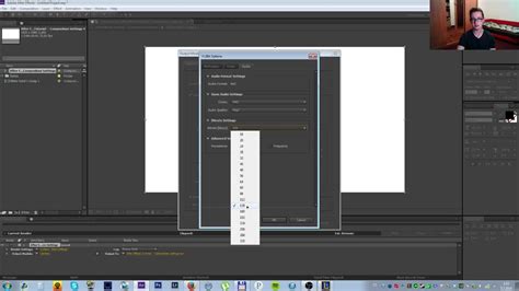 Adobe After Effects Best Hd Render Settings Mp4 H264 Youtube