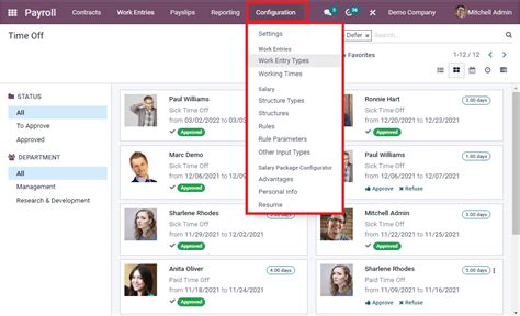 Configurations In Odoo 15 Payroll Odoo 15 Enterprise Book
