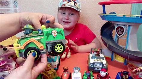 Коллекция Щенячий патруль часть 1 Youtube