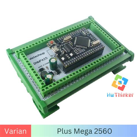 Din Rail Box Mount Screw Terminal Block Adapter Shield Expansion Board Dnmpa25 For Arduino Mega
