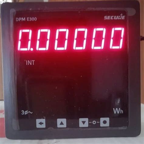 Secure Energy Meter At ₹ 2000 Piece Polpully Palakkad Id 2854312192730