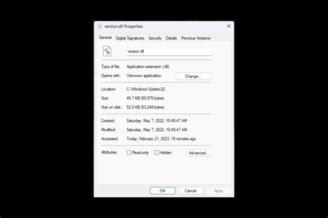 Versiondll What Is It And How To Fix It If Its Missing