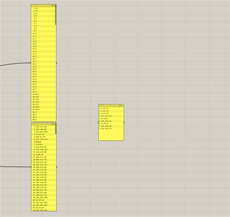 Replacing Values Based On Index From Another List Grasshopper Mcneel Forum
