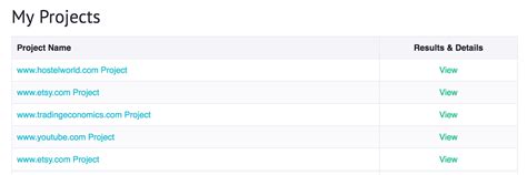 run project and download data via json and csv parsehub help center