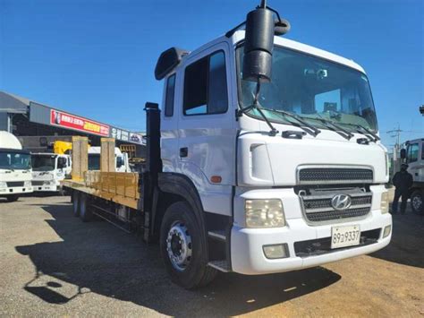 현대 뉴파워트럭 셀프로더 95톤 중고트럭 아이트럭