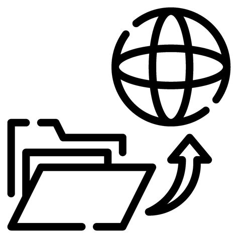 Upload To Web Icon Illustration For Uiux Infographic Web App Etc 34760538 Vector Art At Vecteezy