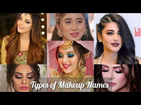 Diffe Types Of Makeup Looks Names With Pictures Infoupdate Org