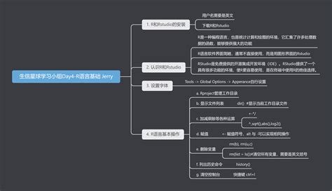 生信星球学习小组Day4 R语言基础 Jerry 腾讯云开发者社区 腾讯云