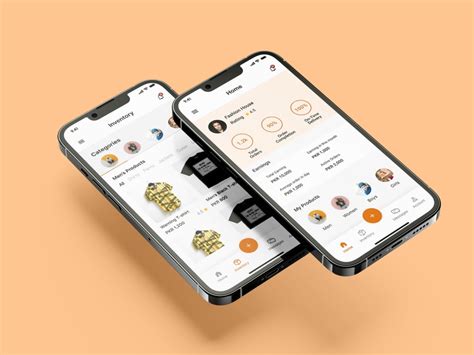 A Professional And Innovative Mobile App Design That Exceeds