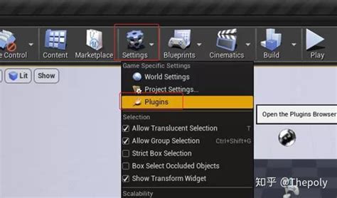 Python Unreal中的python开发 知乎