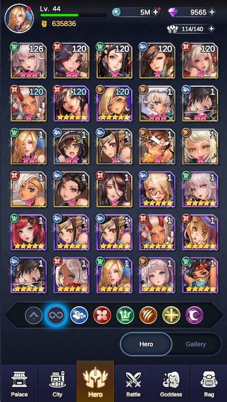 Nutaku Account King Of Kinks Low Level Account 12 Epicnpc