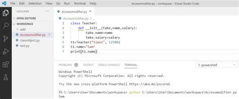 Access Modifiers In Python Python Guides
