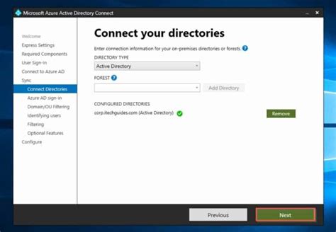 Como Instalar E Configurar A Conexão Do Azure Ad Passo A Passo Techsyncer