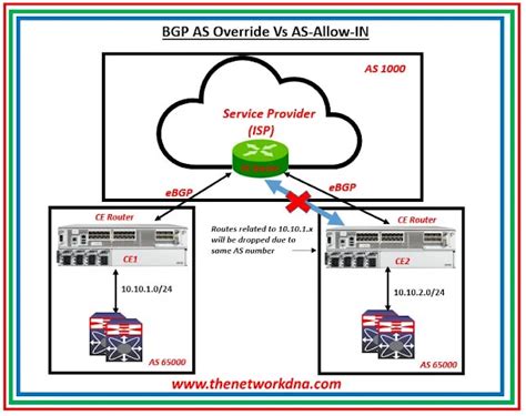 2023 Bgp As Override Vs Bgp Allow As In A Comprehensive Comparison The Network Dna