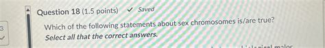 solved question 18 1 5 ﻿points ﻿savedwhich of the