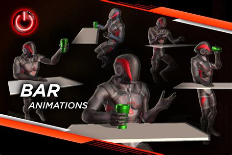Bar Mocap Animation Pack 3d Animations Unity Asset Store Bar Mocap Animation Pack 3d Animations Unity Asset Store