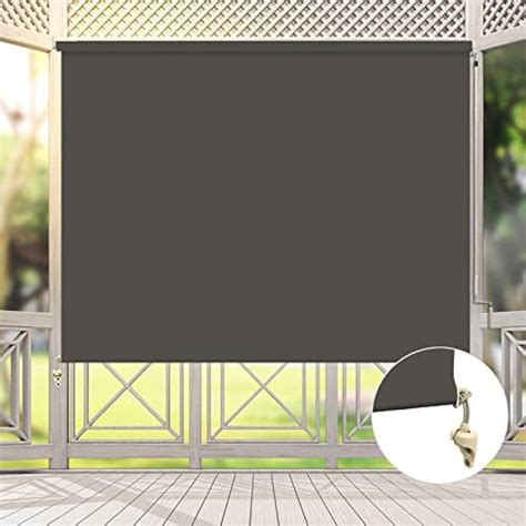 Exterior Sun Shades For Windows Outdoor Patio Solar Zip Shade