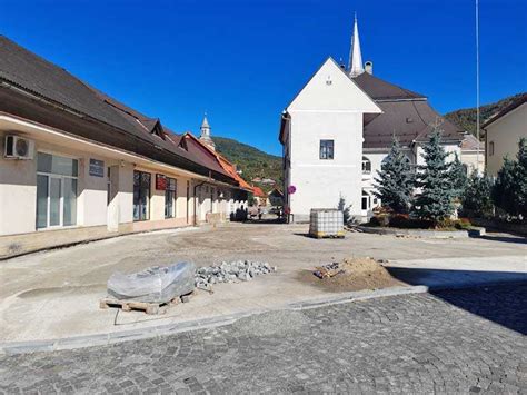 Prinde Contur Centrul Vechi Al Orașului Baia Sprie Graiul Maramureșului