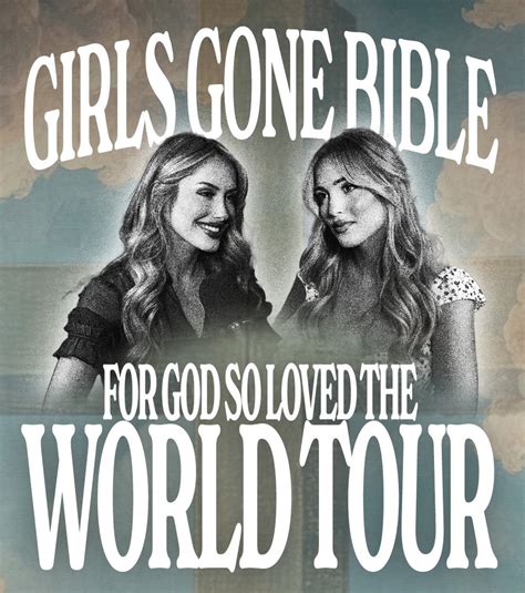 Tour — Girls Gone Bible