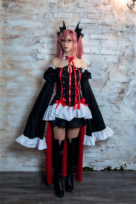 Krul Tepes Cosplay Costume From Owari No Seraph Adult Krul Etsy