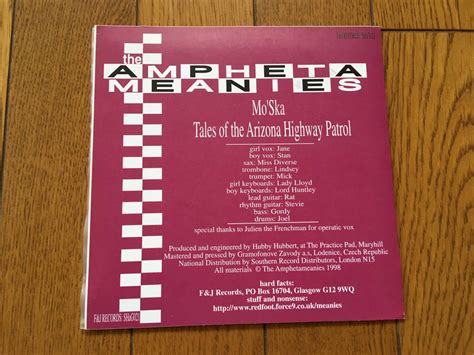 Yahoo オークション Ep 7インチ The Ampheta Meanies 7inch シング