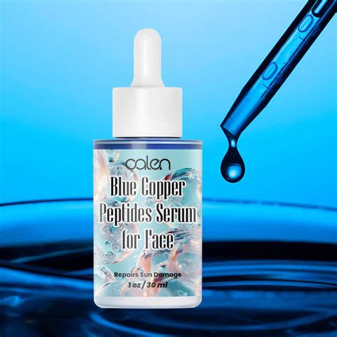 The Benefits Of Blue Copper Peptide Serum
