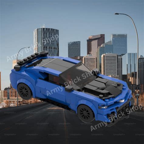 Đồ Chơi Brick Non Lego Chevrolett Camarro Zl1 1le Shopee Việt Nam