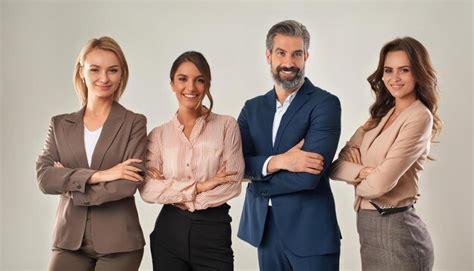 Global Business Team With Gender Symbols Promoting Equality And Unity Premium AI Generated Image