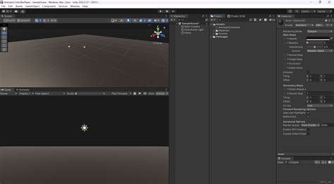Unity【动画】操作角色动画控制器 Cunity 人物动画控制器 Csdn博客 Unity【动画】操作角色动画控制器 Cunity 人物动画控制器 Csdn博客