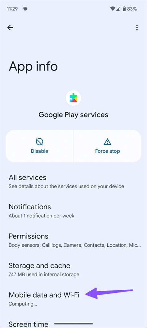 Ways To Fix Google Play Store No Connection Error Guiding Tech