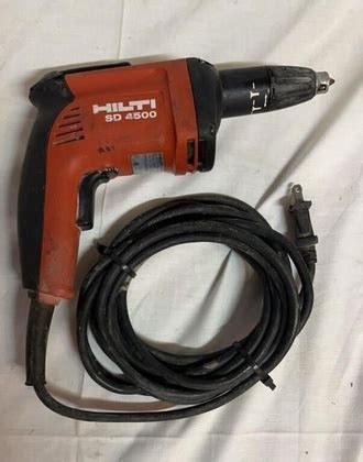 Find And Bid On Lot 2038 Hilti Sd 4500 65 Amp Drywal Now For Sale